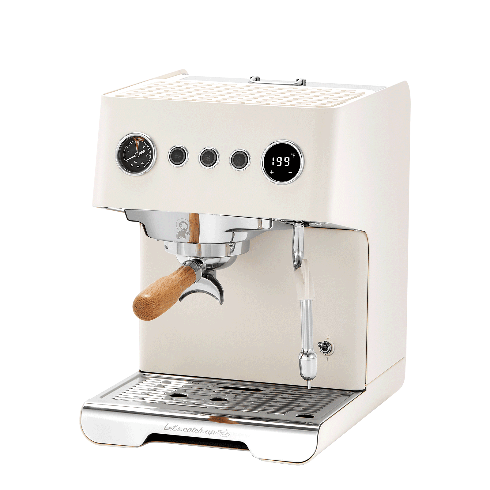 Gemilai Ele G3028A Semi-Automatic Espresso Machine with Dual PID ...